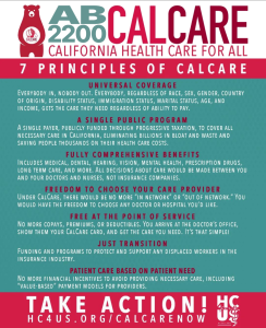 What is CalCare? - API for Calcare